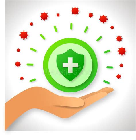 Germ Shield Stock Illustrations 3120 Germ Shield Stock Illustrations