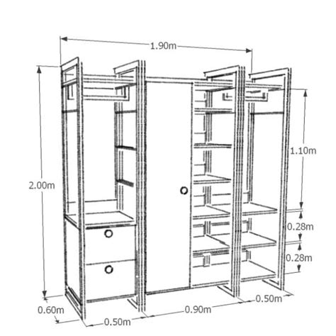 Closet Xaja Atapu Muebles