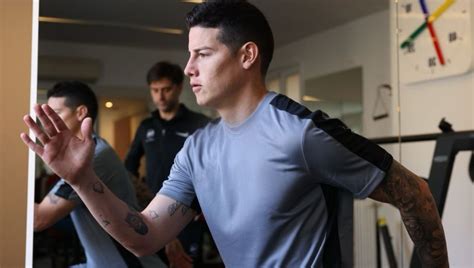 James Rodríguez Sigue Los Pasos De Isco Alarcón Estadio Deportivo