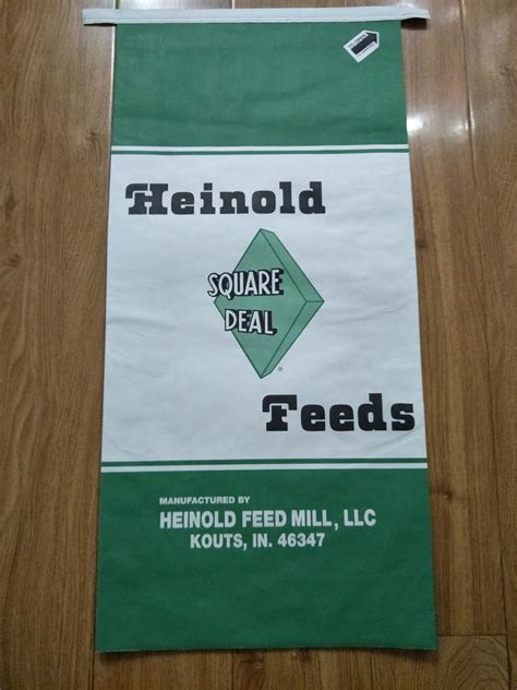 Pp Paper Compound Bags 4201 Pp Woven Bags China Manufacturer Paper Packaging Materials