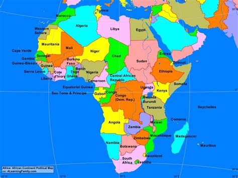 Africa Political Map Quizlet