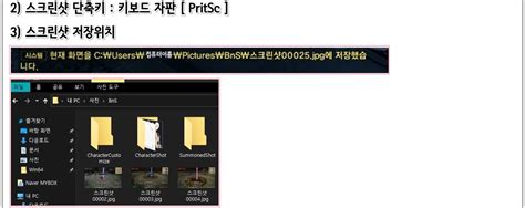[꿀팁] 🏆️나만의 캐릭터 사진 프로필사진 프사 를 만들어보자 블레이드 And 소울 Ncsoft