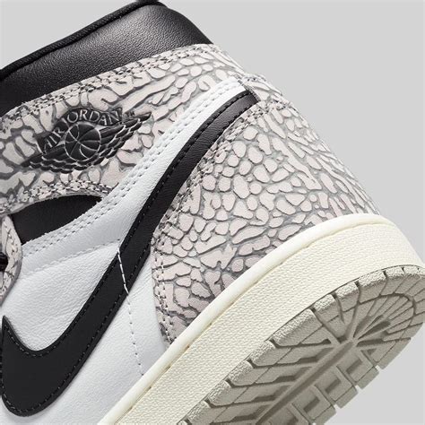 White Cement Air Jordan 1 Retro High Og Where To Buy 🛒