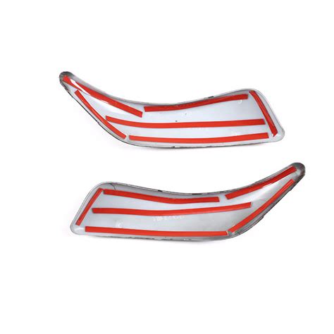 Badu Bg Въглеродни влакна Цветна дръжка на вратата Декорация на рамката на капака за Bmw 1 2