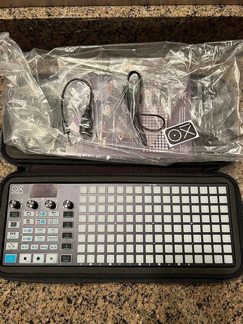 Oxi Instruments One Midi Cv Sequencer Reverb