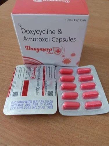 Doxybond Doxner Lb Doxycycline 100mg Capsules At Best Price In Malegaon