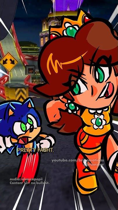 Sonic The Hedgehog Vs Princess Daisy Youtube