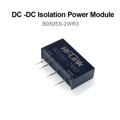 10 개 몫 hi 연결 컨버터 2w 5v 400ma 출력 dc 전원 공급 장치 모듈 티몬