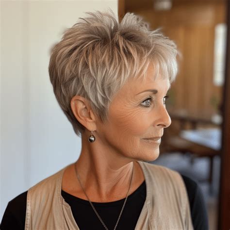 100 Classic Short Haircuts For Older Women Short Sassy Haircuts Short Grey Hair Short