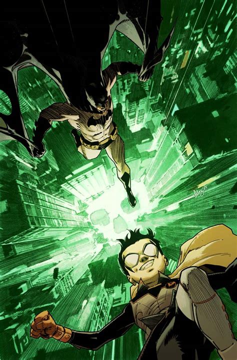 Batman And Robin 16 Comic Review The Batman Universe