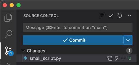 Tutorial 4 Source Control Gitgithub With Visual Studio Code Vscode