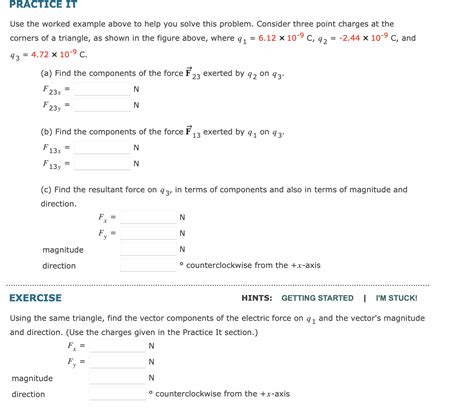 PRACTICE ITUse the worked example above to help you | Chegg.com
