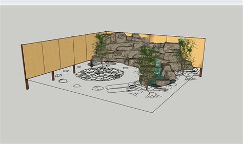 Sketchup Practice Conceptual Progression
