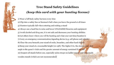 Michigan Fall Hunting Season Safety Tips