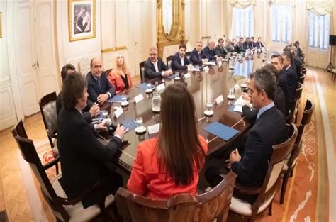 Ley Ómnibus Gobernadores Dialoguistas Piden Reunión De Urgencia Antes