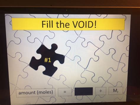 Moles Revision Gcse Teaching Resources