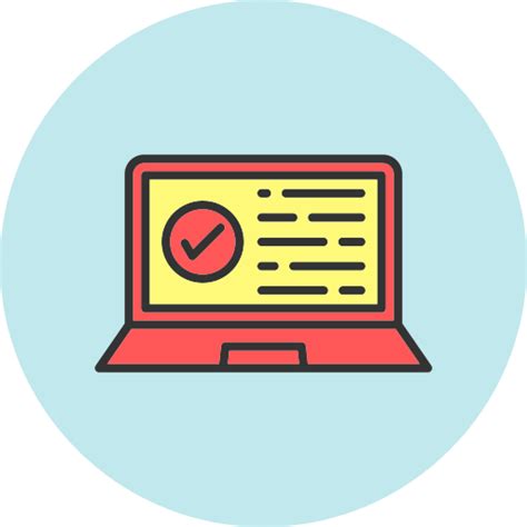 Approve Generic Color Lineal Color Icon
