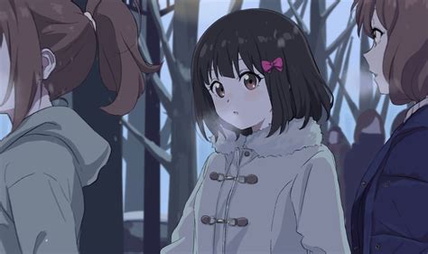 Oumae Kumiko Nakagawa Natsuki And Hisaishi Kanade Hibike Euphonium