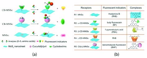 Sensing Array Developed By Wei And Coworkers A Illustration Of The