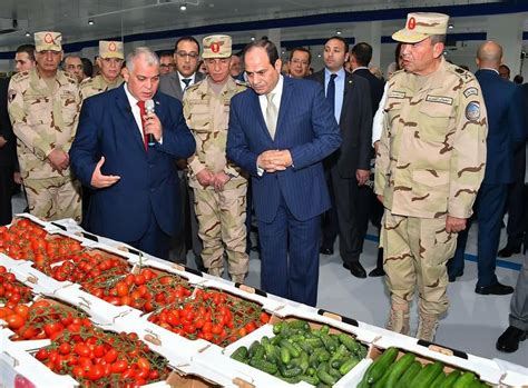Abdelfattah Elsisi On Twitter افتتاح المشروع القومي للصوب الزراعية
