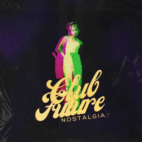 Dua Lipa Club Future Nostalgia Freshalbumart