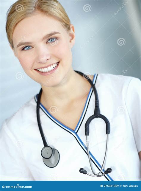 She Brings A Positive Atmosphere To The Hospital Portrait Of A Pretty