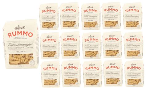 16 O 24 Confezioni Di Pasta Rummo Groupon