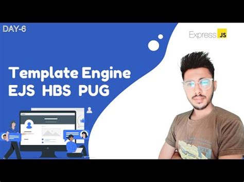Template Engine PUG EJS HBS Express JS YouTube