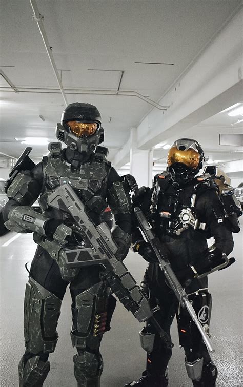 My Project Mjolnir Mk Vii Armor Rubber Undersuit Page 3 Halo