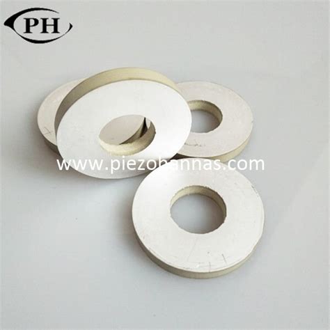 Pzt 8 Ring Piezoelectric Actuators For Compression Sensor From China