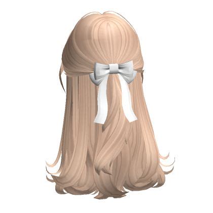 Blonde Hair Roblox