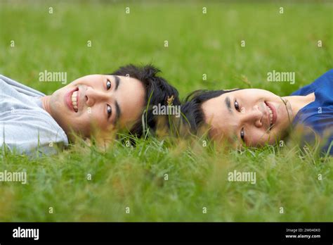 Sharing The Same Thoughts And Dreams Cute Young Gay Asian Couple