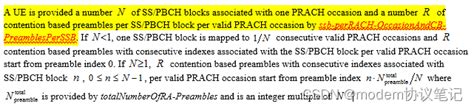 Nr Prach四prach与ssb的映射 Csdn博客
