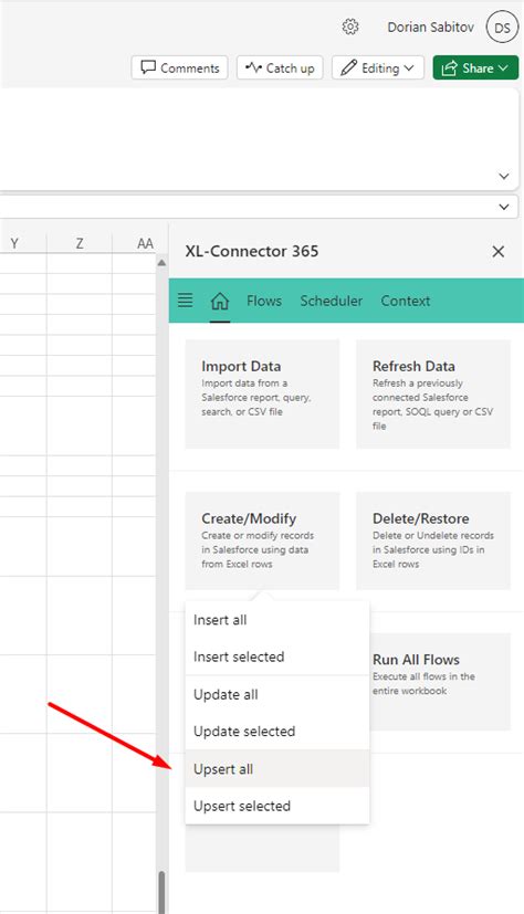 Excel Salesforce Integration Mass Import And Export ☁️