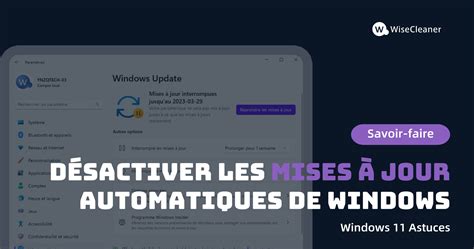 4 Façons Pour Désactiver Les Mises à Jour Automatiques De Windows