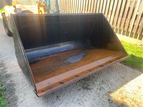 Cherry Products X Form Telehandler Bucket Blackdown Farmservices