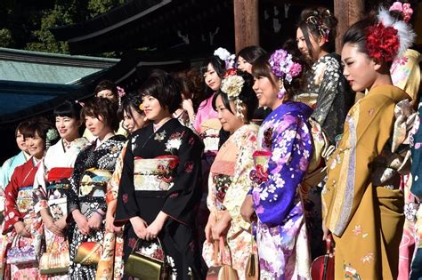 Age Of Maturity Facts About Japans Newest Adults On Coming Of Age Day