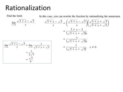 Ppt Limits In Calculus Types Properties And Applications