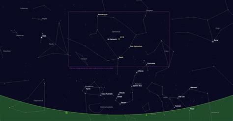 M10 Globular Cluster In Ophiuchus The Virtual Astronomy Club