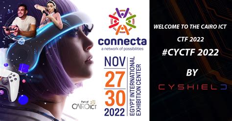 Cyctf The Cairo Ict معرض القاهرة الدولى للتكنولوجيا