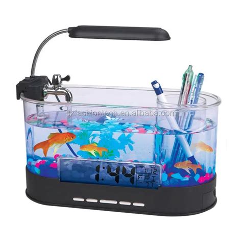 Mini bureau Aquarium multifonctionnel USB bureau Aquarium Mini éco