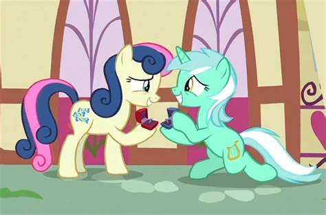 Lyra And Bon Bon Bench Lyra And Bon Bon Bench