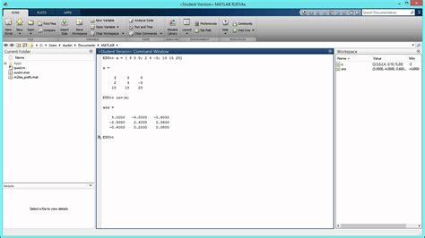 Matlab Matrix Inverse Your Step By Step Guide With Examples Physicsdigest Blog