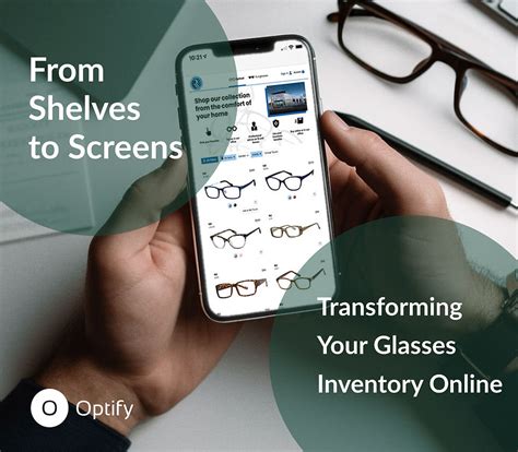 From Shelves To Screens Transforming Your Glasses Inventory Online