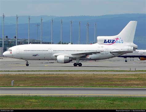 Aircraft Photo Of Cs Tmp Lockheed L 1011 385 3 Tristar 500 Luzair 705556