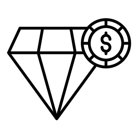 Premium Vector Net Worth Line Illustration