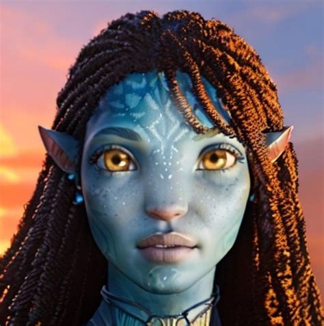 Female Navi Face Claim Omaticaya Clan For Roleplay Or Oc Película Avatar 2 Avatar Dibujos