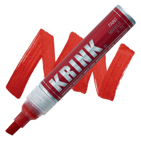 Krink K-75 Paint Marker - Red | BLICK Art Materials