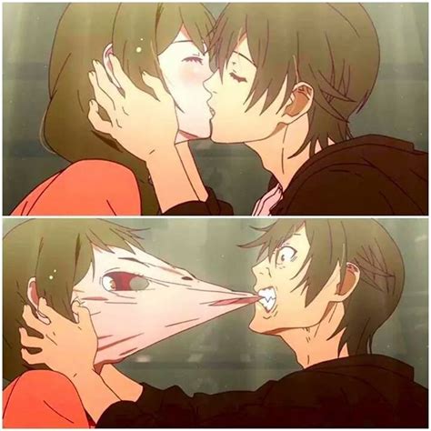 Top 10 Most Romantic Anime Kiss Scenes Rteenagers