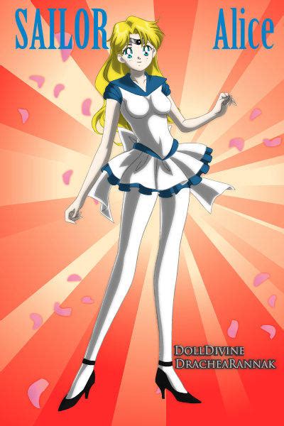 Sailor Alice In Wonder Land By Winxgh On Deviantart